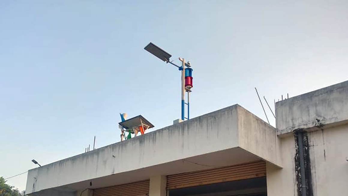 Hybrid Wind Solar Solutions Experts | WindStream Energy Technologies