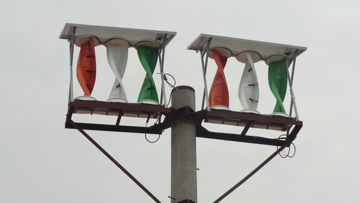 Hybrid Wind Solar Solutions Experts | WindStream Energy Technologies